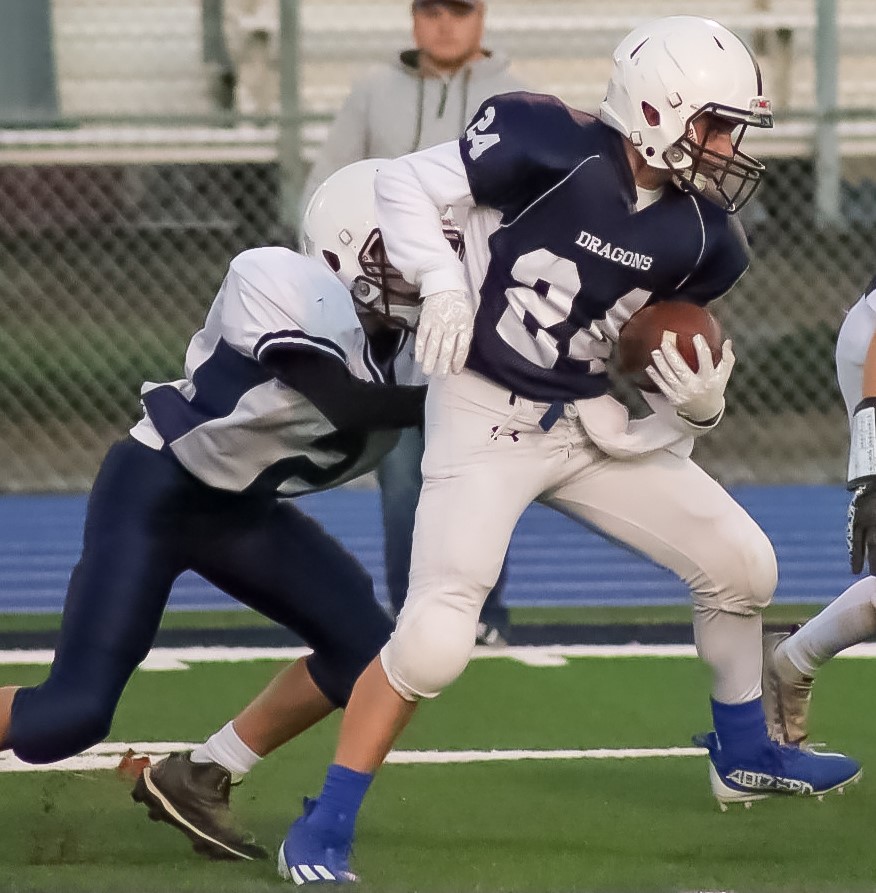 Beaty Is Big Winner In Middle School Football Game News Sports Jobs beaty-is-big-winner-in-middle-school-football-game-news-sports-jobs